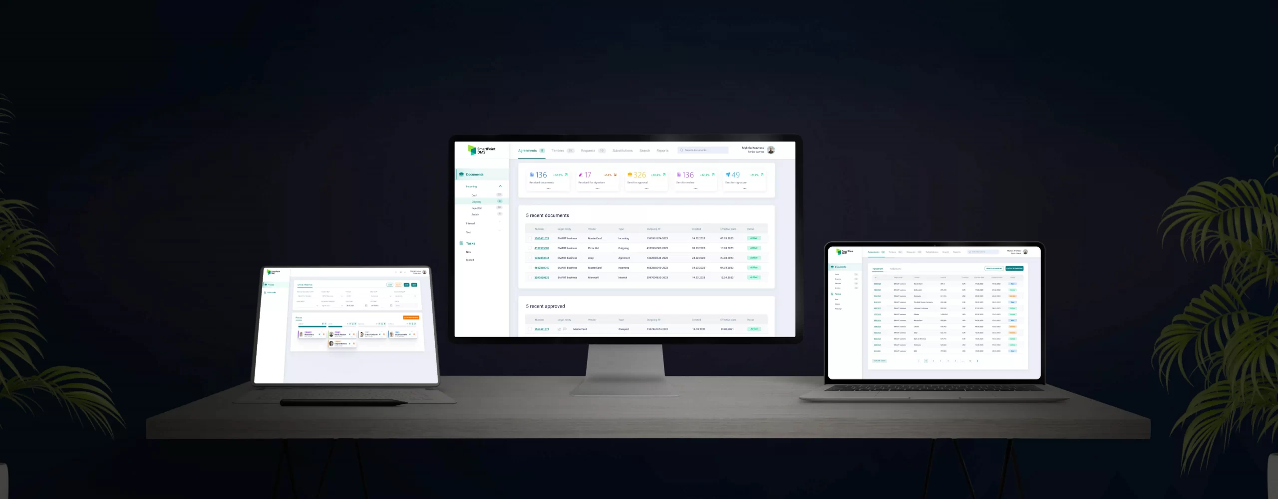 SmartPoint DMS electronic document management system