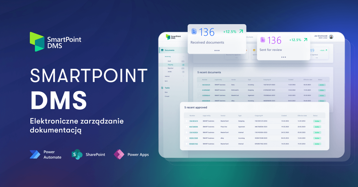 SmartPoint DMS electronic document management system