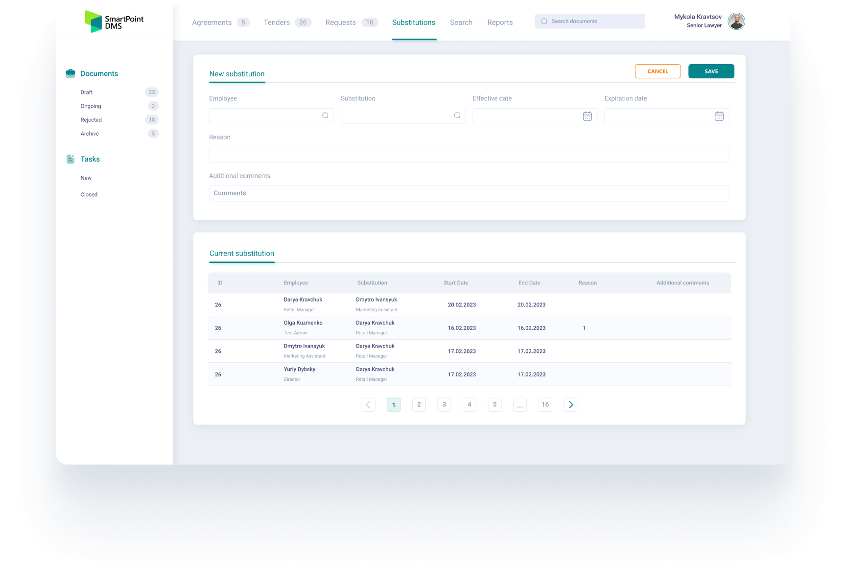 SmartPoint DMS electronic document management system
