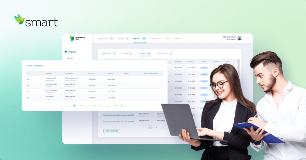 Microsoft 365 tools for building electronic document management