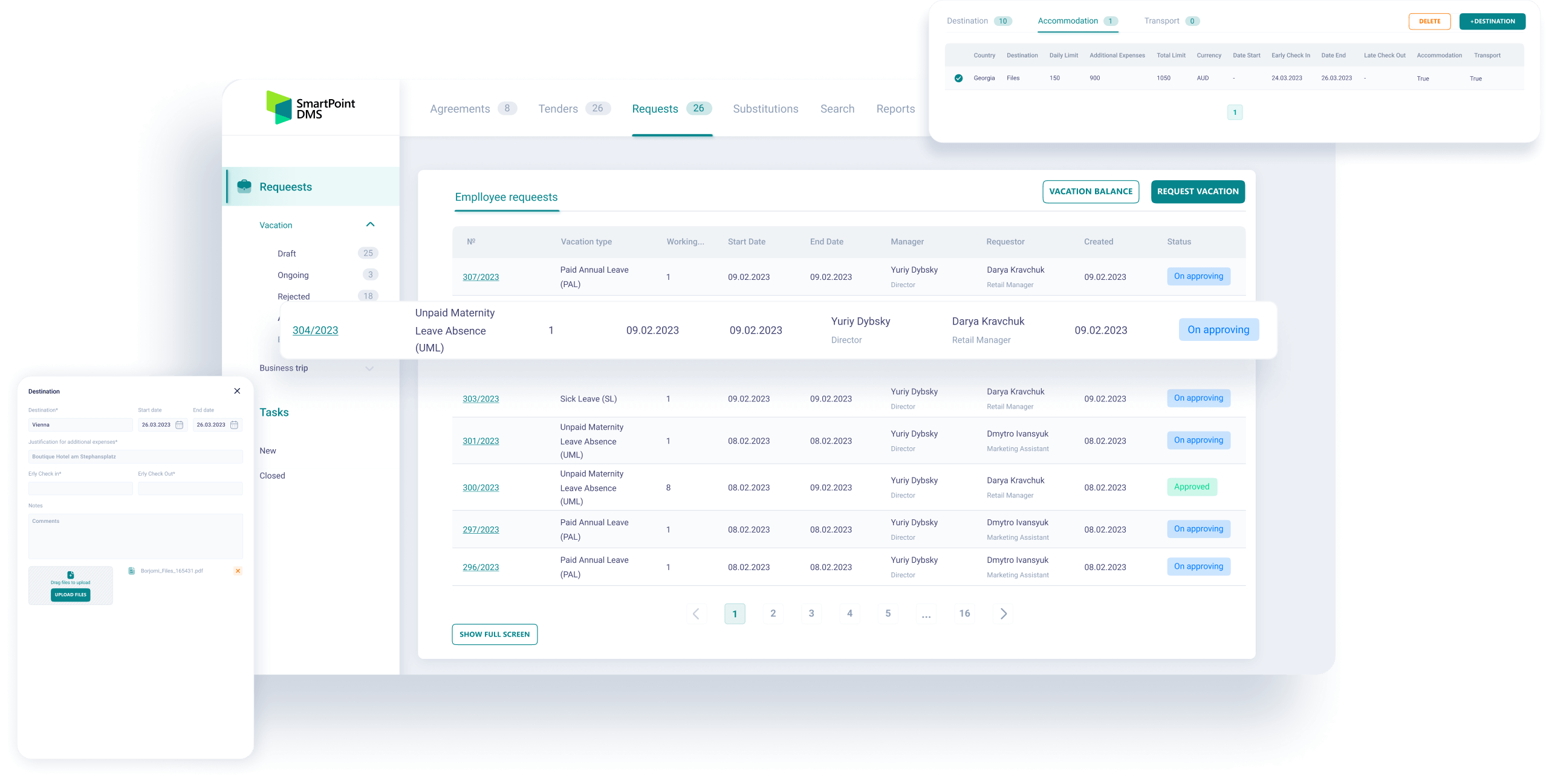 SmartPoint DMS electronic document management system