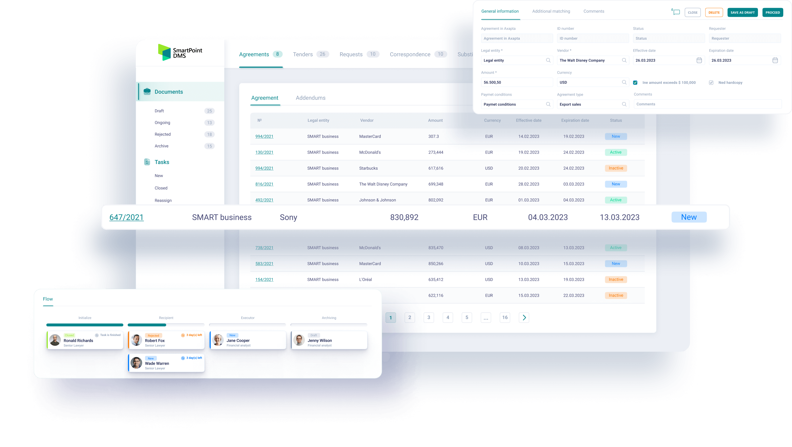 SmartPoint DMS electronic document management system