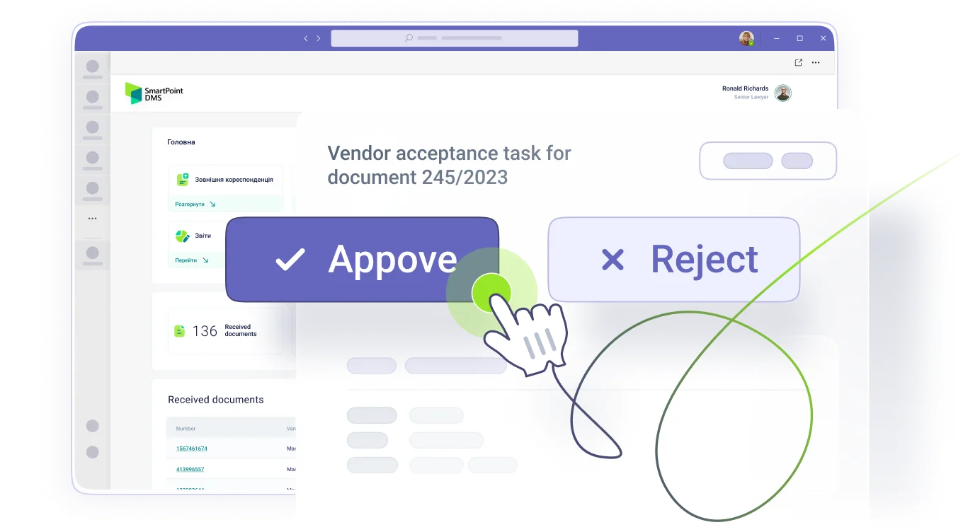 System elektronicznego zarządzania dokumentami SmartPoint DMS