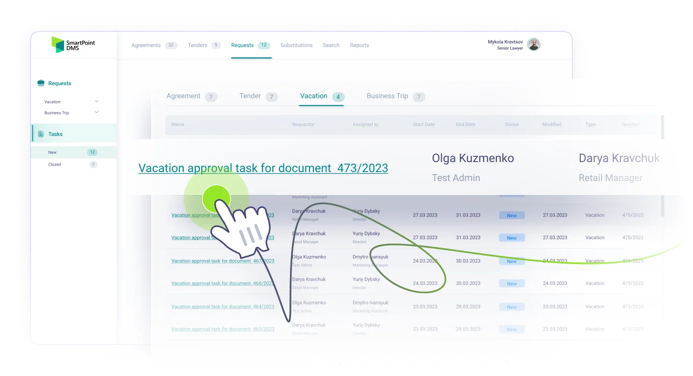 SmartPoint DMS electronic document management system