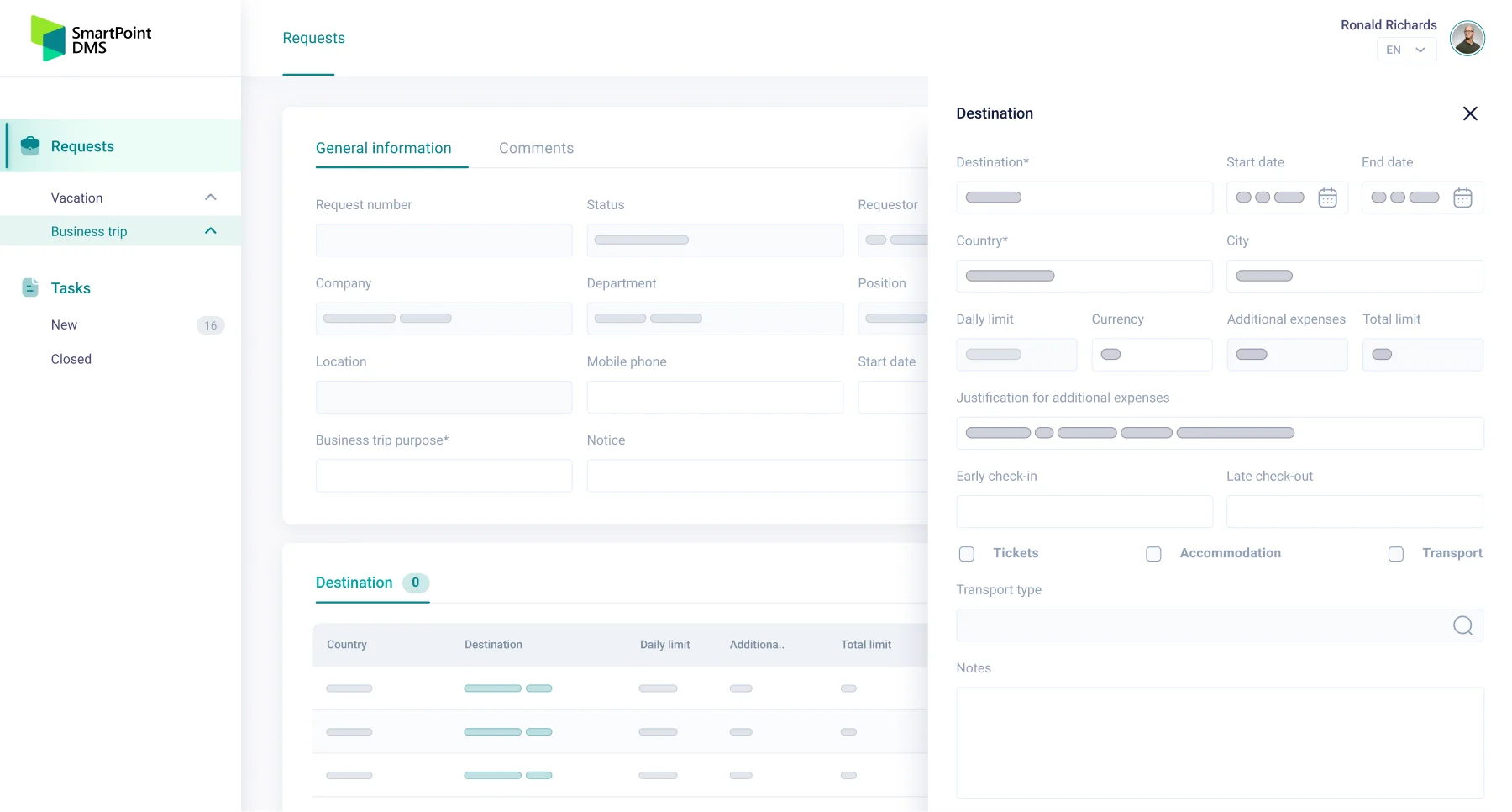 Advanced electronic document management system (EDMS) SmartPoint DMS