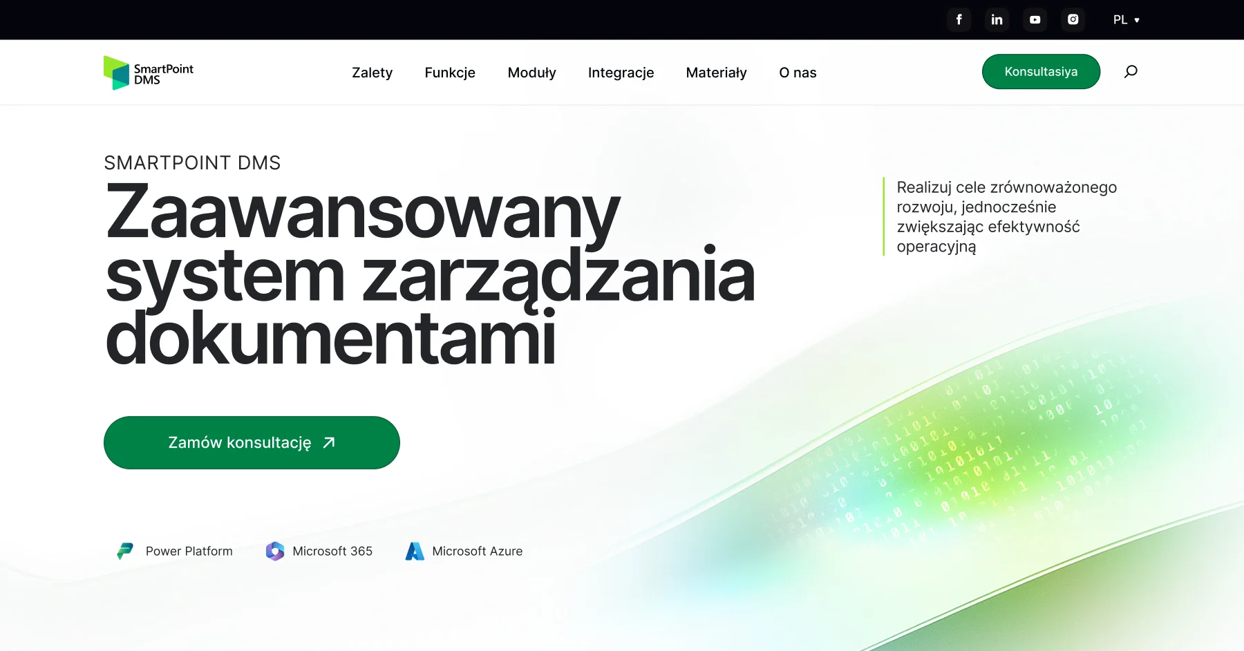 System elektronicznego zarządzania dokumentacją (EZD) SmartPoint DMS