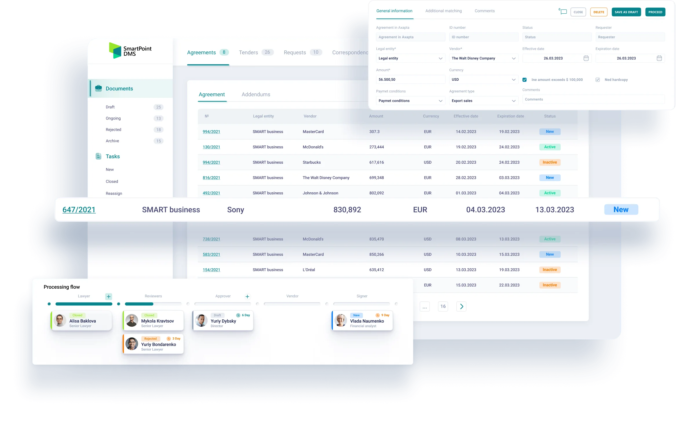 SmartPoint DMS electronic document management system